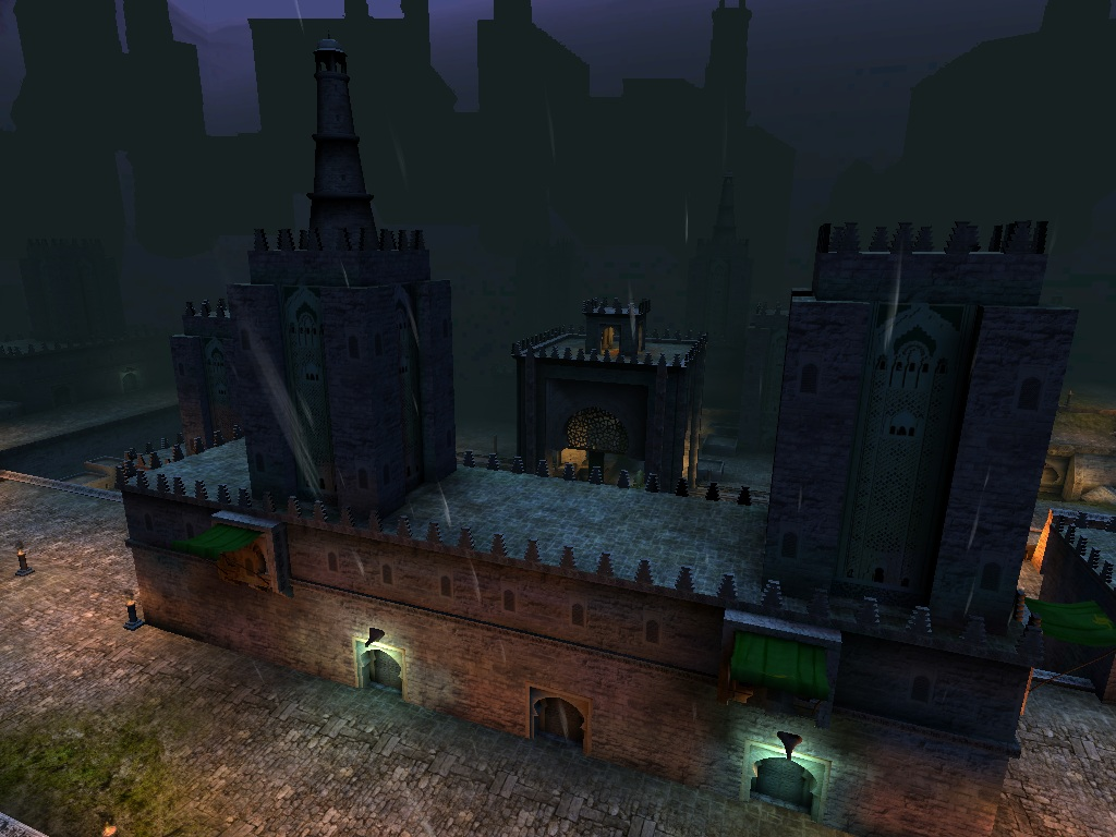 Unreal Archive / Unreal Tournament 2004 (UT2004) / Maps / Onslaught / Pasargadae